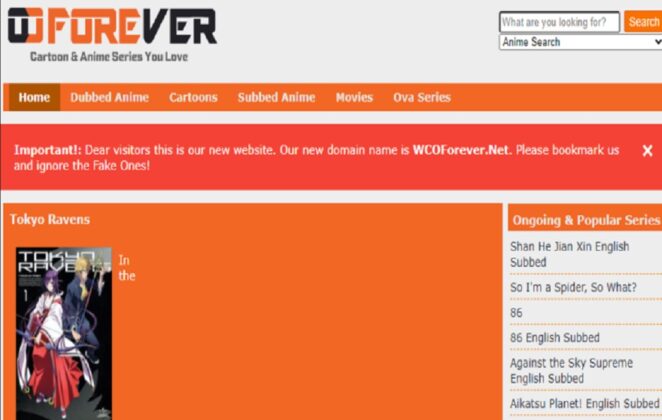 35 Best WCOforever Alternatives To Watch Anime in 2022